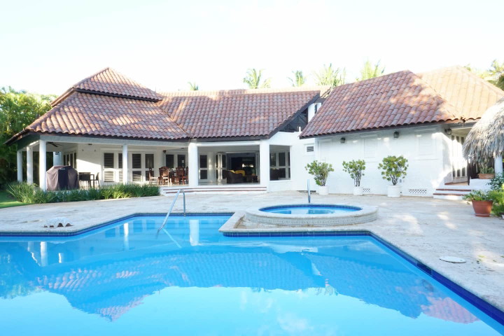 Tropical Luxury Villa 2 Min To Minitas Beach! - La Romana