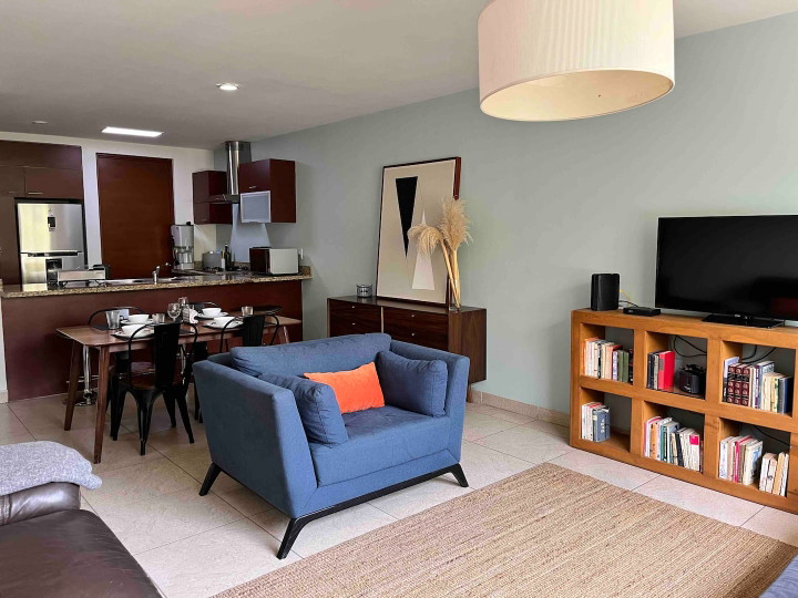 Modernt Apt By Reforma W/2 Parkings - Mexiko-Stadt