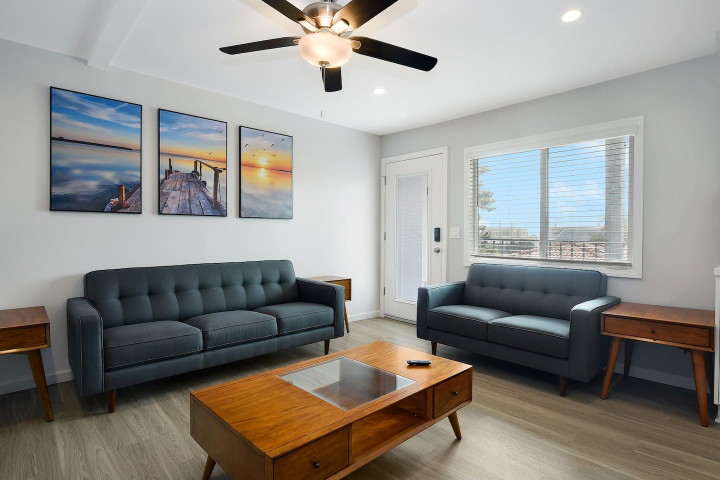 Luxury Second Floor, 2 Bed #9 - 167 Steps To Mission Beach And Boardwalk. - Baja California