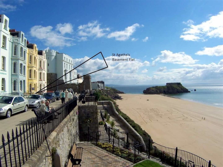 The Shore, St Agatha's, South Beach - Tenby