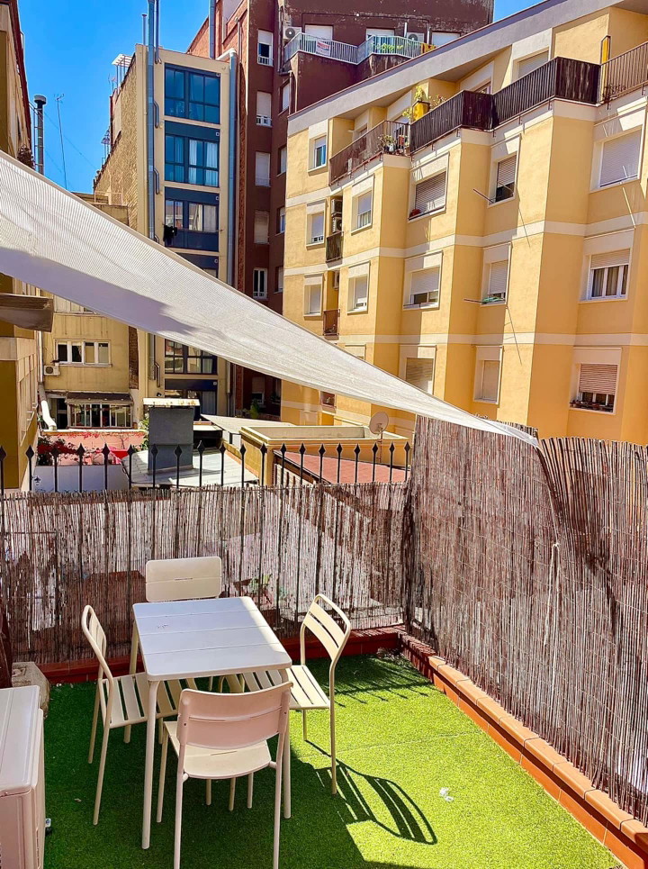 Quiet&terrace&wi-fi&doubleaircon - Barcelona-El Prat Airport (BCN)