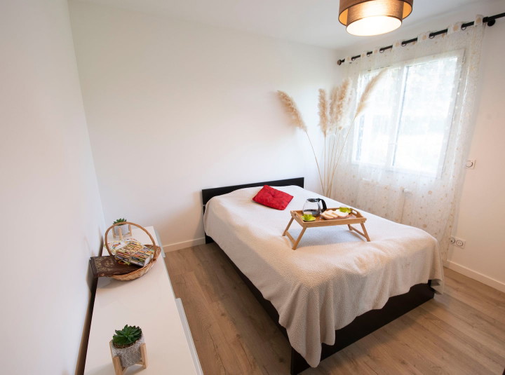 ÉLégante Chambre à Chevry Aux Portes De Genève - Ferney-Voltaire