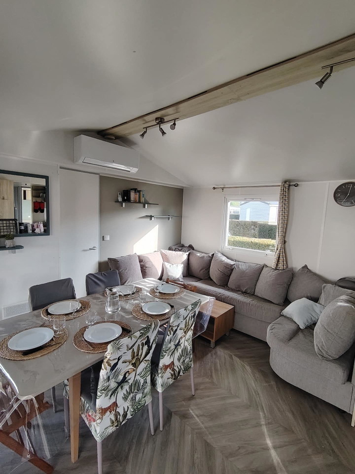 6/8 Places Camping 4* Les Charmettes
2 Sdb - Les Mathes