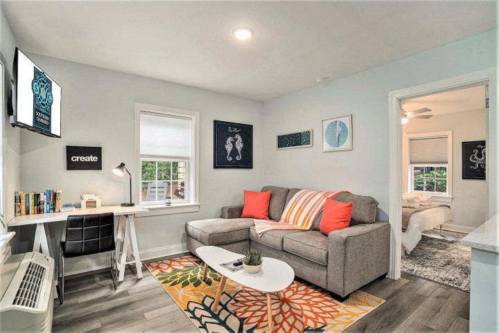 The Justice Jewel - 1br/1ba Park Circle Retreat! - Charleston, SC