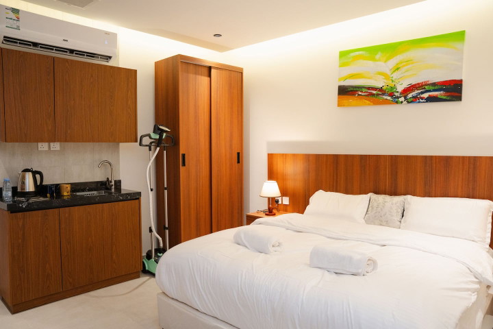 Beautiful Studio Opposite Specialist Hospital 222 - Riyadh