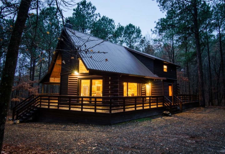 Pine Creek Lodge Luxury Cabin With Large Lot - Broken Bow, OK