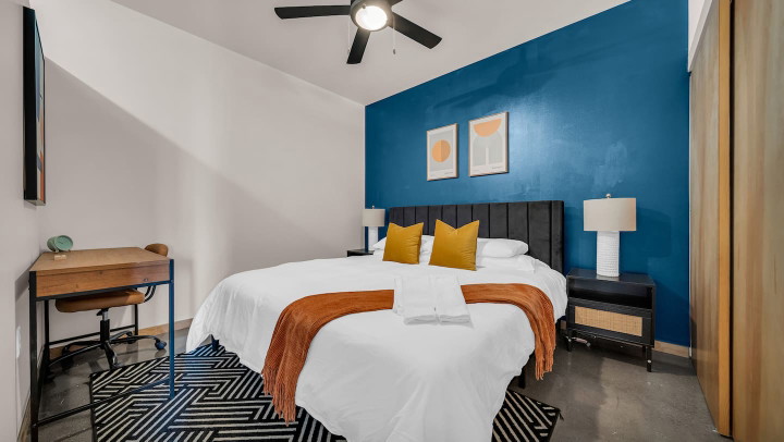 Midtown Modern 1br | Near Wayne State & Dia - Detroit