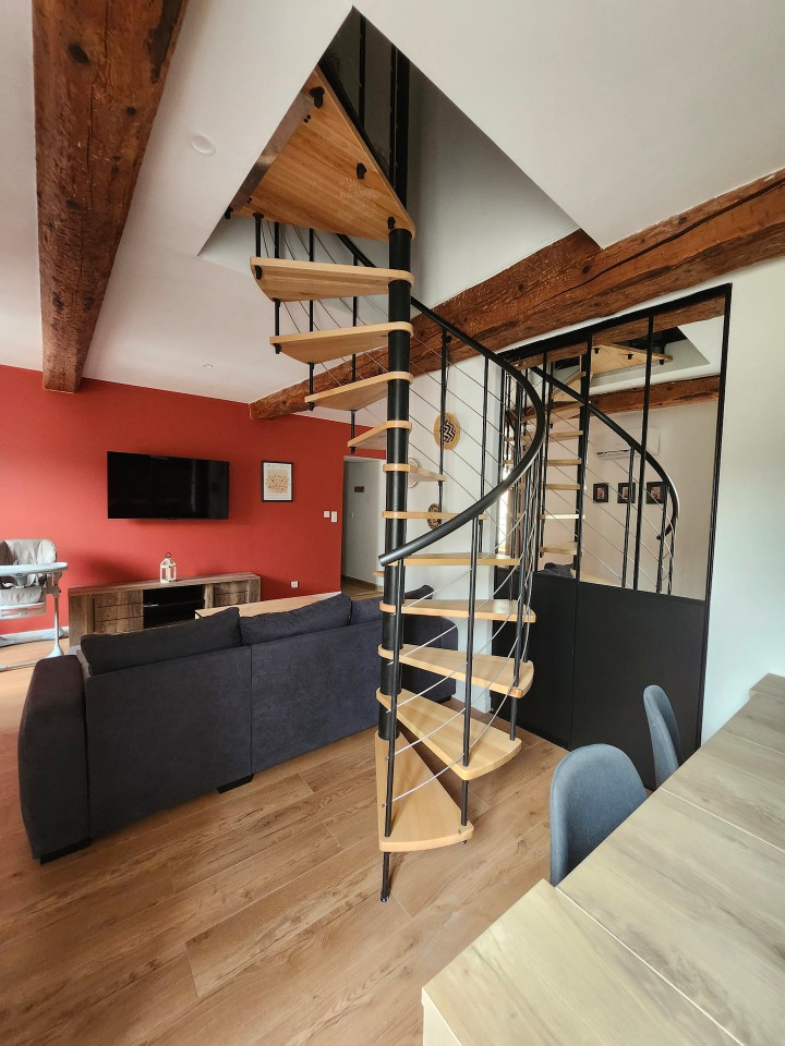 T3 Duplex - 200m Du Port Avec Garage à Vélos - Castelnaudary