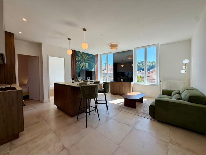 Casa Verde T3 Au Coeur De La Ville 4 Personnes - Bourgoin-Jallieu