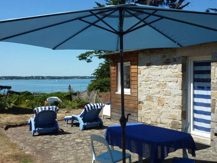 Adorable Studio, Belle Vue Mer à L'ile-aux-moines - Baden, France