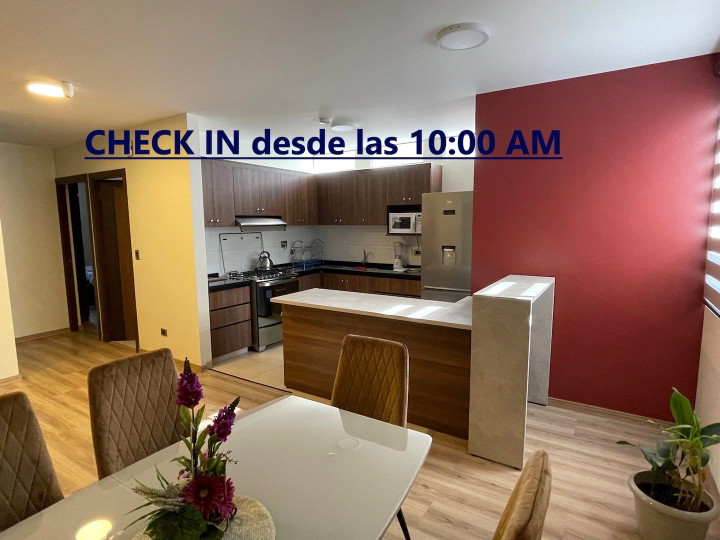 Modern Apartment 6a, Beautiful And Family-friendly - Bolivia