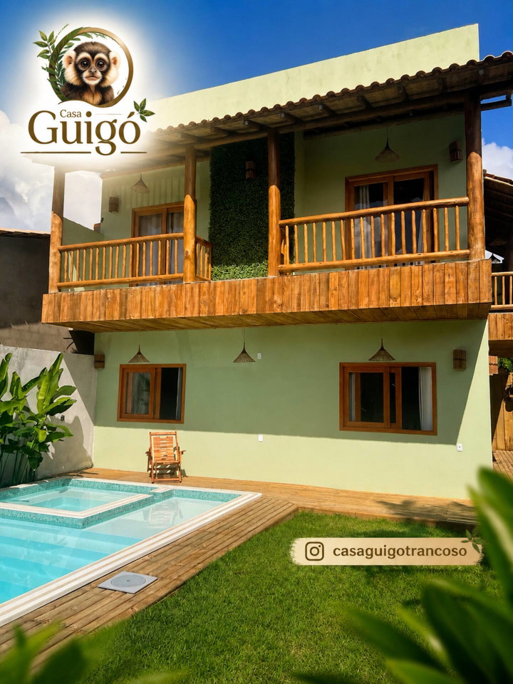Casa Guigó Em Trancoso - Trancoso
