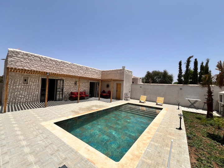 Charmant Bungalow Avec Piscine Et Jardin Privée - Sidi Kaouki