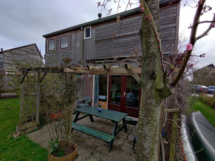 Vrijstaand Huis  Met Tuin Vlakbij De Friese Meren! - Pays-Bas