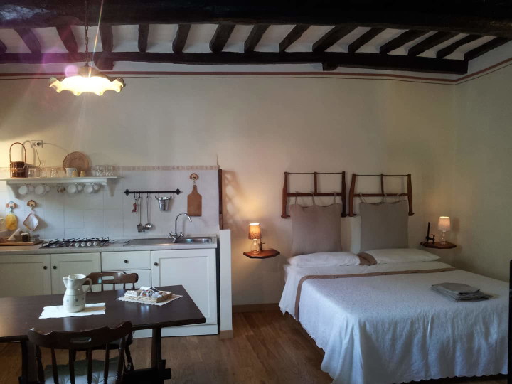 La Civetta Deliziosa, A Studio Apartment In The Center - Toscane