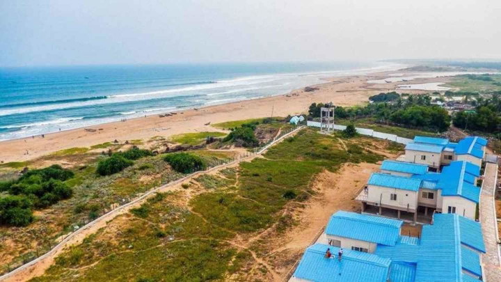 A Village Stay | Beautiful Sea And River - Odisha