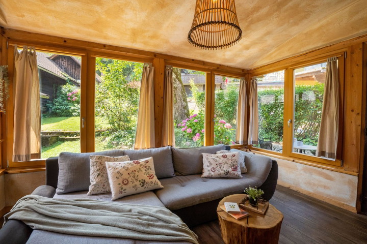 Alpine Styled Apartment In Central Bled - Bled