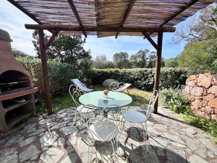 Mini-villa, Plage 400m à Pied,vue Parc,2/4pers T2 - Porto-Vecchio