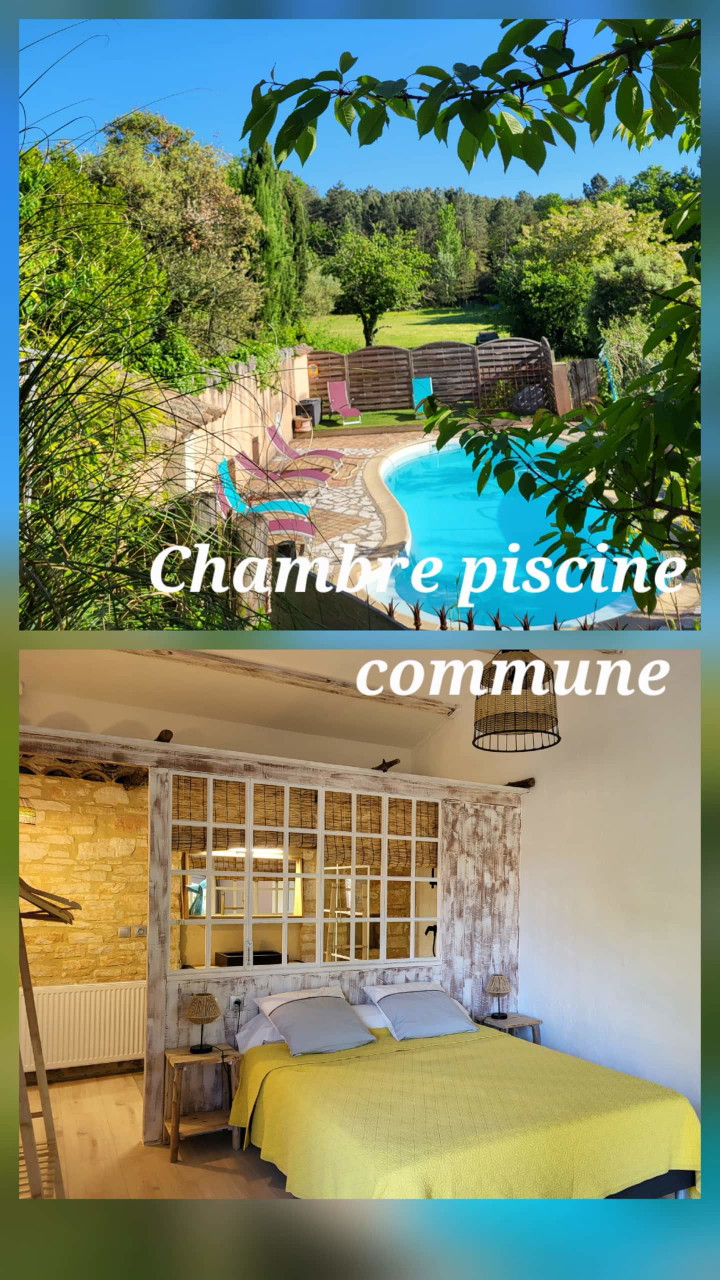 Chambre Indépendante Piscine - Barjac