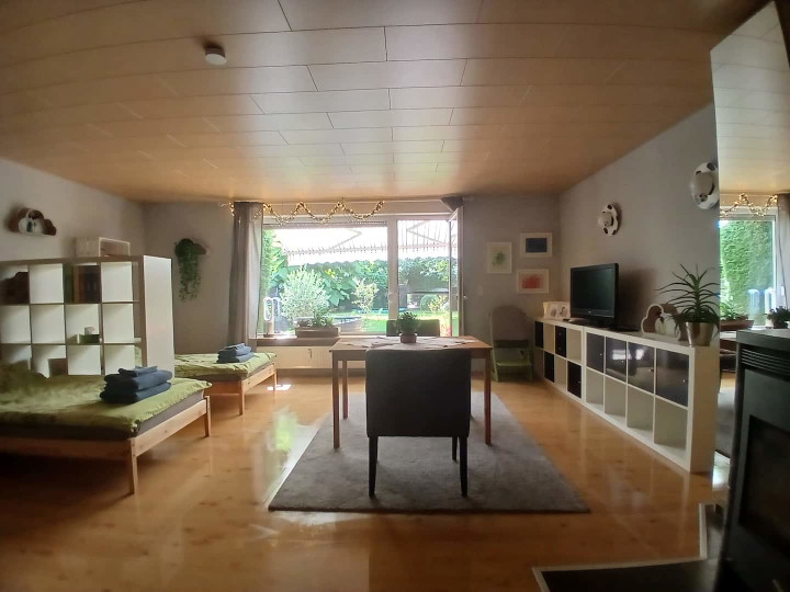 Charmantes Appartement Im Grünen - Düsseldorf