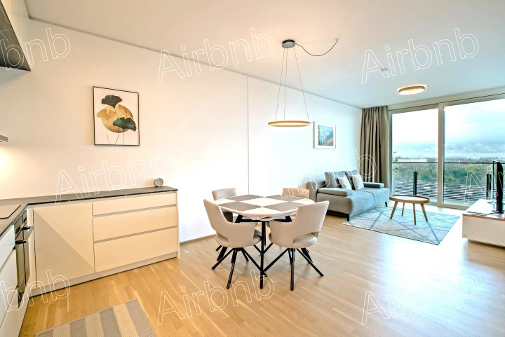 Deluxe Apartment With Top View Balcony - Vienne