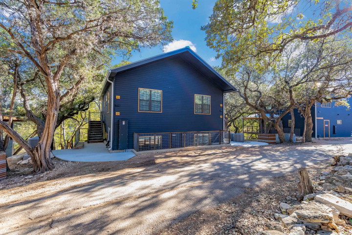 River Quad At 7a Ranch - River View - Wimberley, TX
