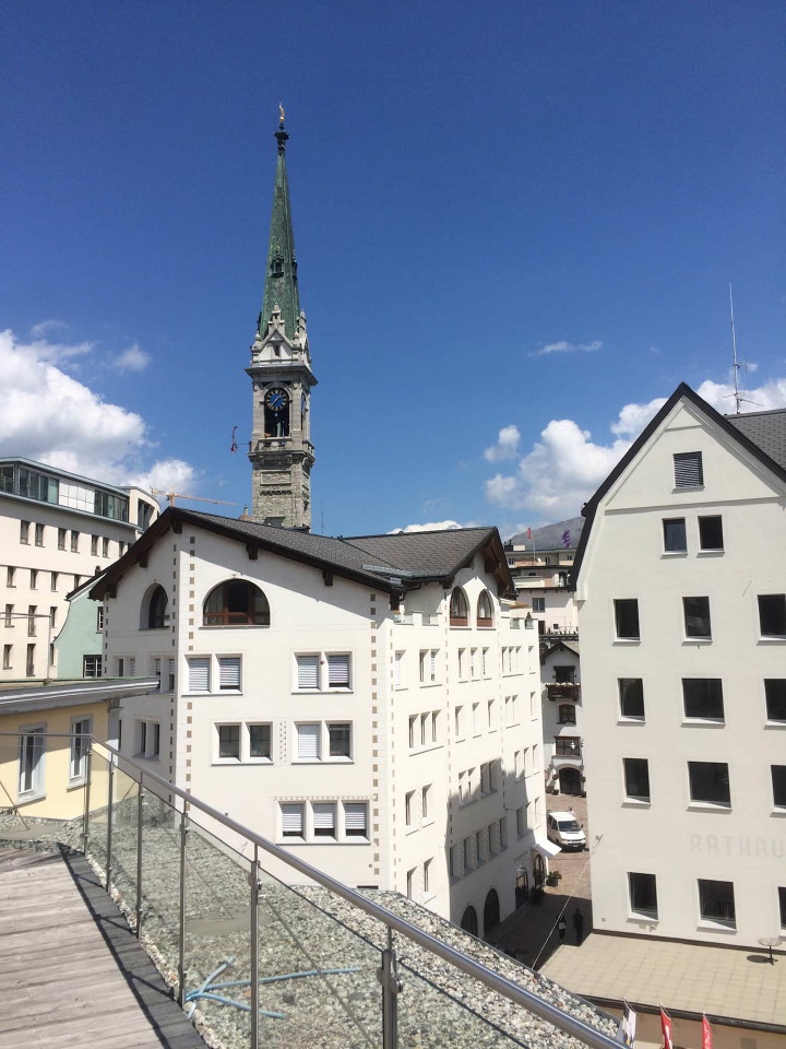 Attico Con Terrazzo Sankt Moritz Dorf - Sankt Moritz