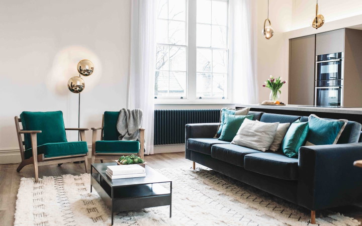 Stunning, Stylish, Huge 2 Floor Georgian Apartment - Clitheroe