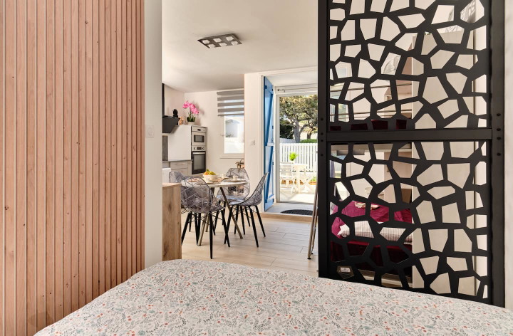 Studio Rénové à 100 M De La Plage Avec Terrasse - Saint-Hilaire-de-Riez