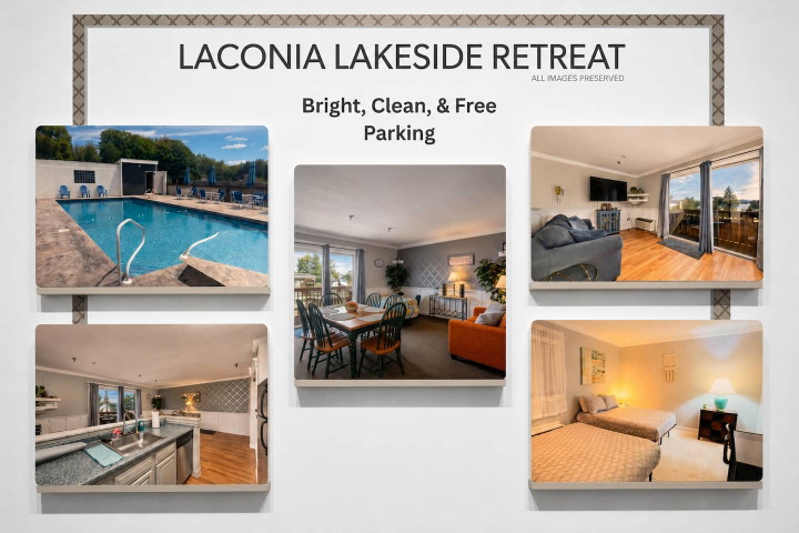 Gilford Perfect Getaway Pool, Wifi & Free Parking - Laconia, NH