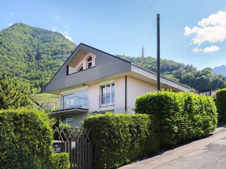 Route De La Muraz 9 By Interhome - Montreux