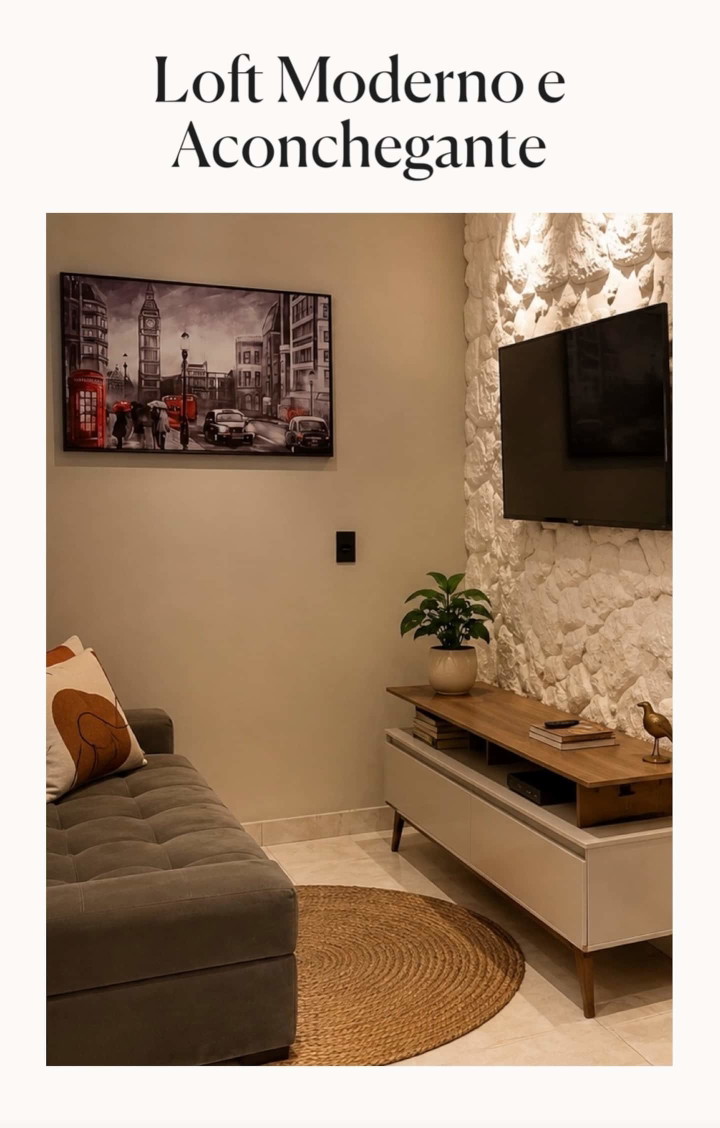 Loft Moderno E Aconchegante De 1 Quarto - Marabá