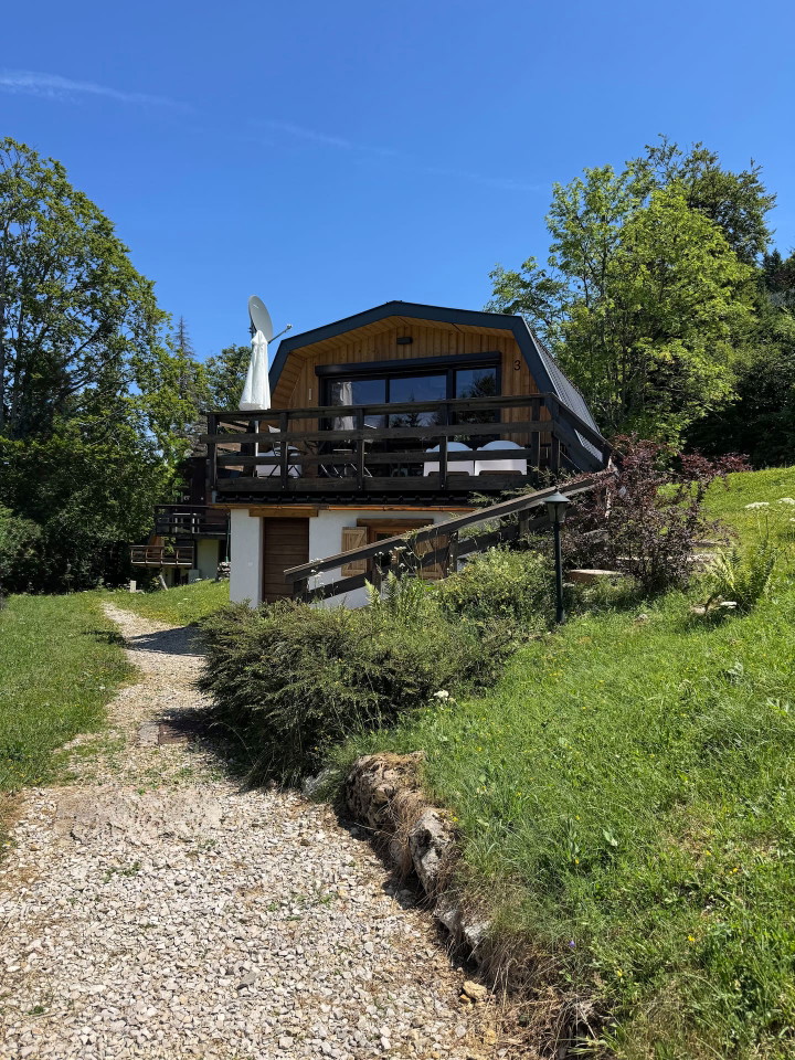 Small Chalet L'altic 1200 "Les Jouvencelles" - Les Rousses
