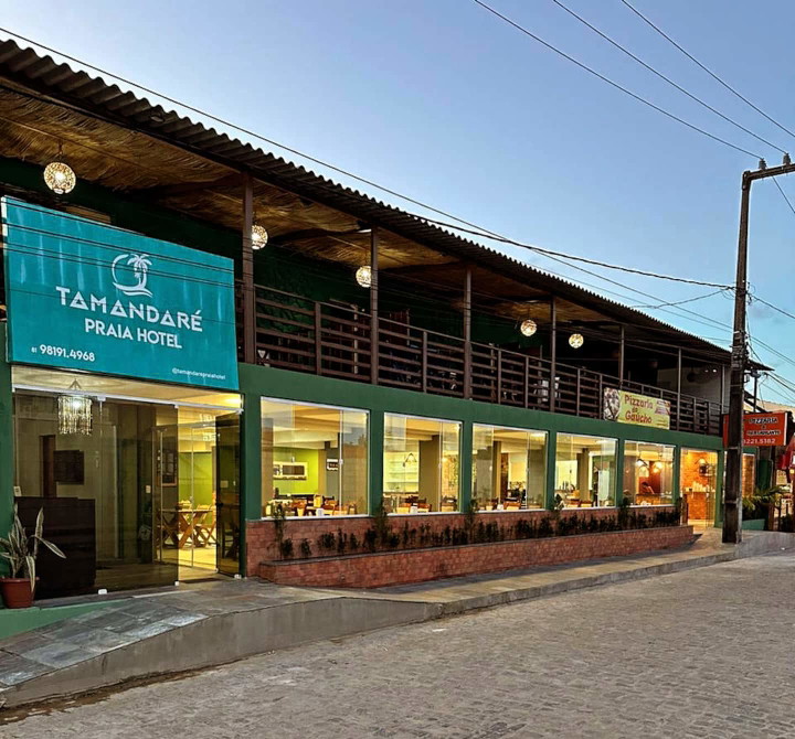 Tamandaré Praia Hotel - Praia dos Carneiros