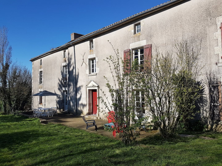 Logis De L'ogrie Located Between Puy-du-fou (35min) And Vouvant, Classified Village - Vendée