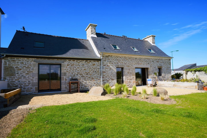 Ty Barravel - Location Ferme Vue Mer Roscoff - Île de Batz