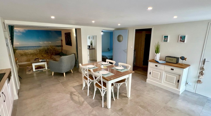Appart Avec Sauna Et Terrasse, 5min De La Rochelle - La Rochelle