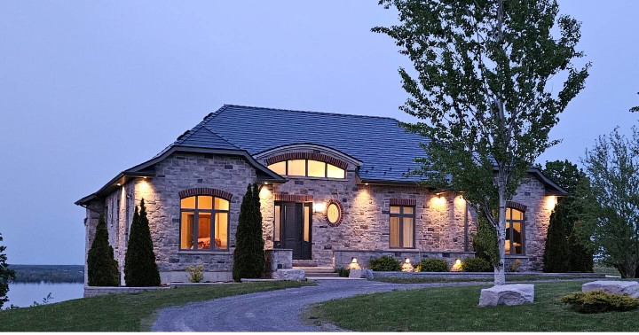 Loyalist House Luxury Vacation Rental Home - Napanee