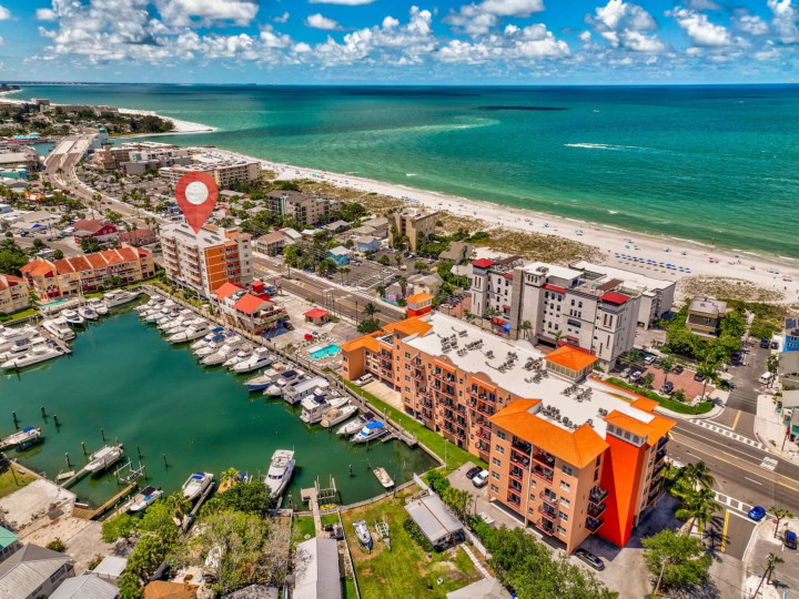 Gulf Of Mexico Beach Retreat | John's Pass/pool - Treasure Island, FL