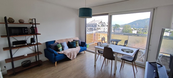 Dernier éTage Avec Grand Balcon Et Vue Panoramique - Annemasse
