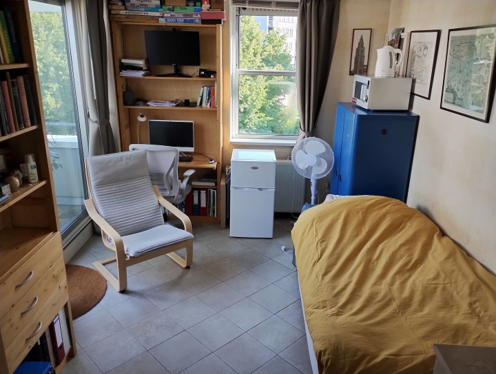 Rustige Kamer Met Fiets, Was En Eten Voor Student - Groningen