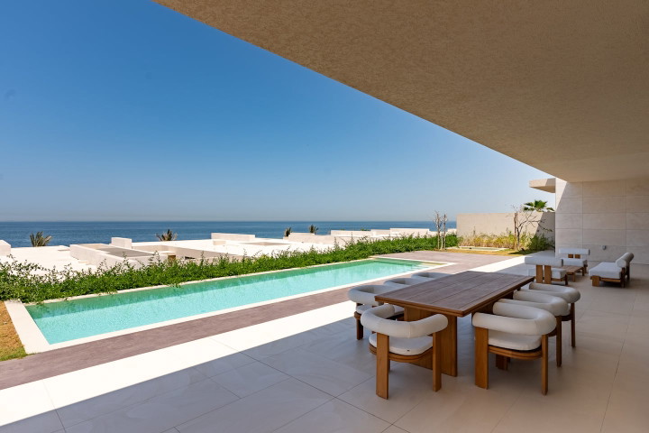 Exclusive 4br Villa W/ Pvt Pool & Beach, Al Zorah - Sharjah