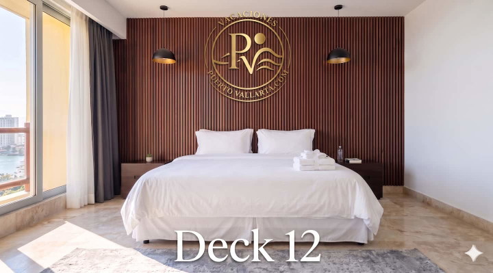 Escapade Premium Deck12 À Quelques Pas Du Casino - Puerto Vallarta