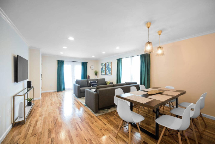 Luxury 3br Apartment 20 Minutes To Times Square - Fort Lee, NJ
