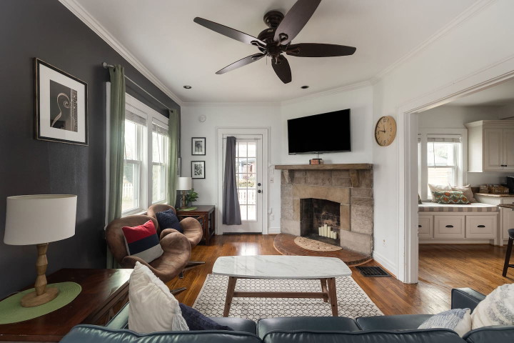 Musicians Corner~a Walkable East Nashville Cottage - Nashville, TN