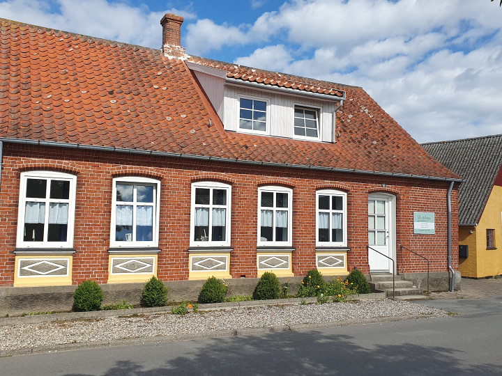 Lille Bageri - Hyggeliges Haus Am Meer - Tanska