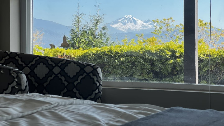 Bright Walkout Suite, Stunning Mt Baker Views - Abbotsford