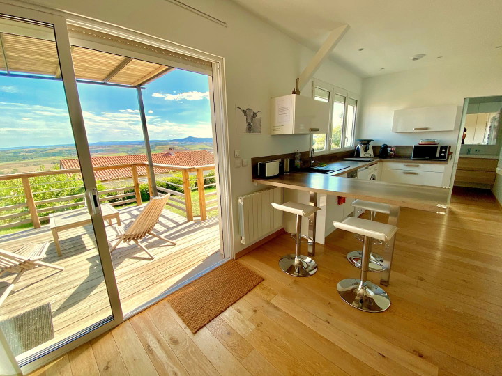 Nid D'amour En Auvergne Avec Piscine Et Sauna - Puy-de-Dôme