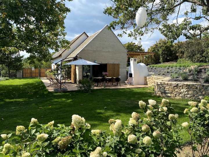 Almond Garden, House With Oven - Balaton