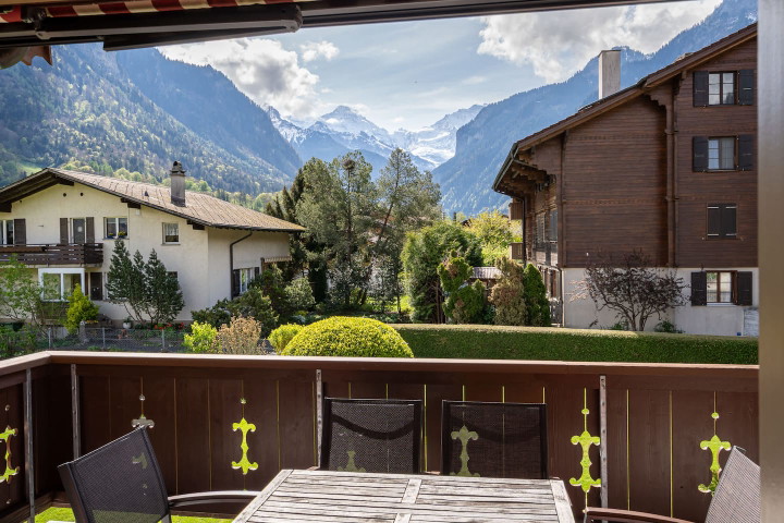 Jungfrau Gateway: 3br Flat Near Interlaken - Wilderswil